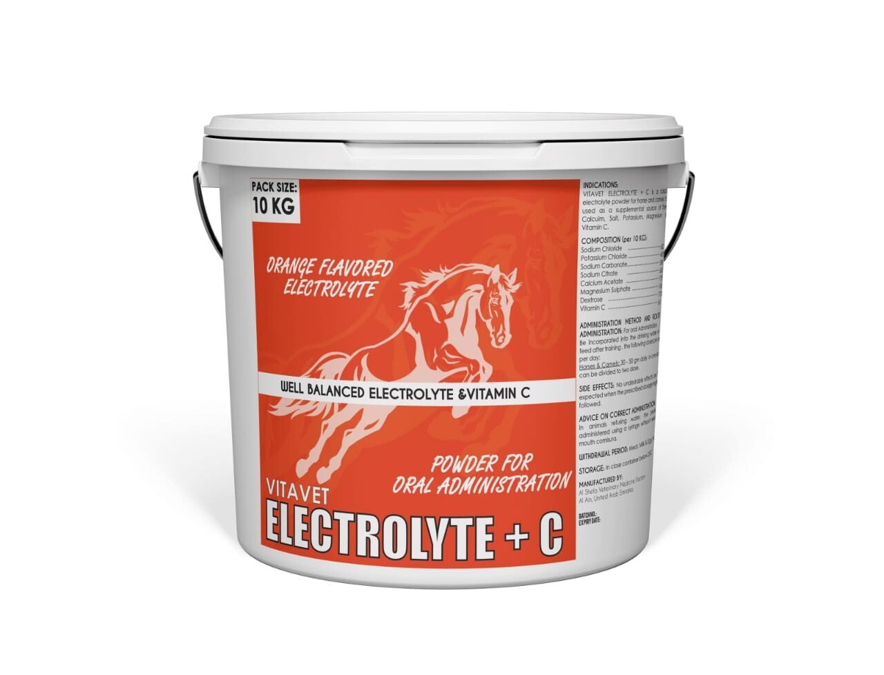 VITAVET ELECTROLYTE+C - Al salah veterinary store